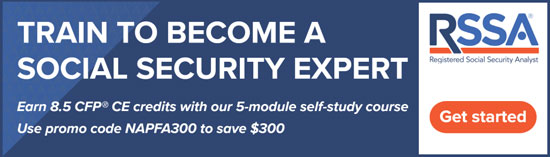 Social Security Education & Training for Financial Professionals & Advisors