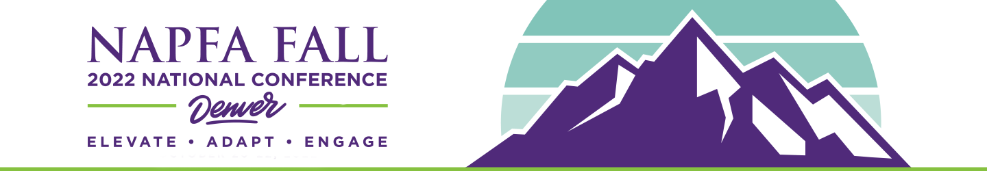 NAPFA Fall 2022 National Conference Virtual Experience