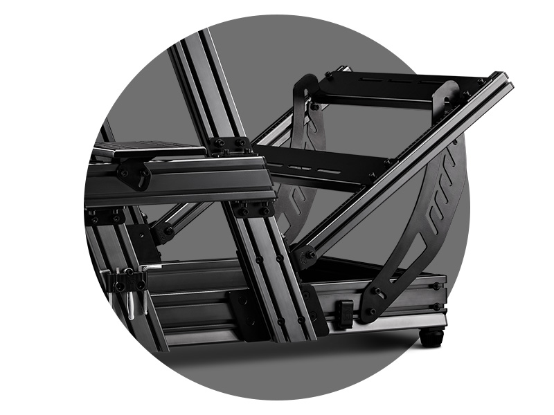 Next Level Racing F-GT Elite Formula & GT Aluminium Profile Simulator