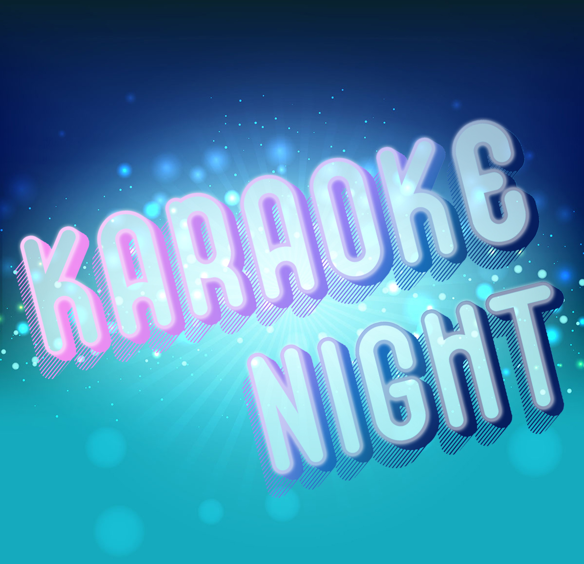 Virtual Karaoke Night Invite